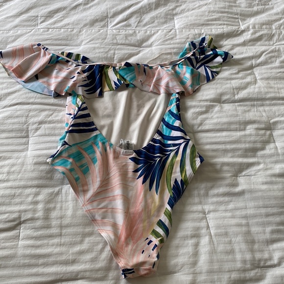 Swim | One Piece High Leg Bathing Suit | Poshmark